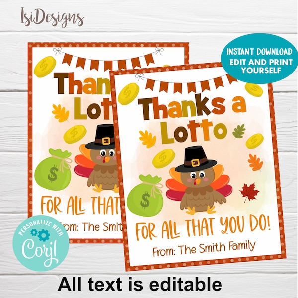 Lotto Ticket Appreciation - Etsy