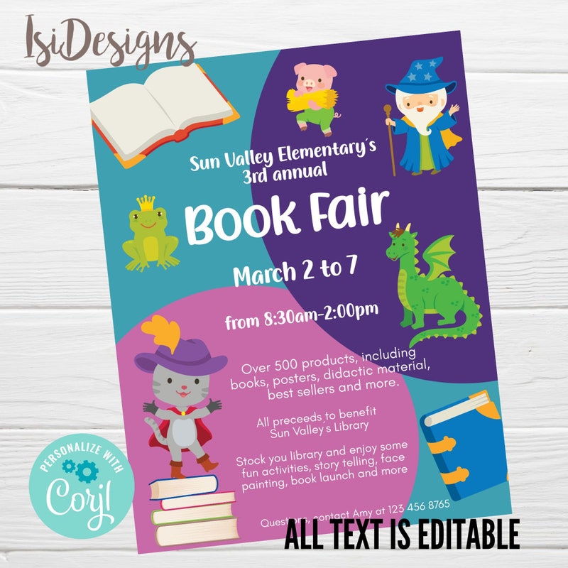 Book Launch Posters - Etsy