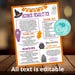 Editable School Newsletter, October Newsletter, October Calendar, Fall ...