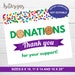 Donations Sign Cookie Booth, Instant Download, Girl Scout Cookies Sale ...
