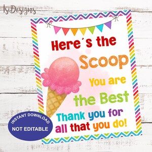 Appreciation Sign Bundle of 6, PTA PTO Teacher Staff Employee Volunteer ...