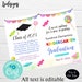 Editable Graduation Ceremony Program, Kindergarten Preschool Prek ...