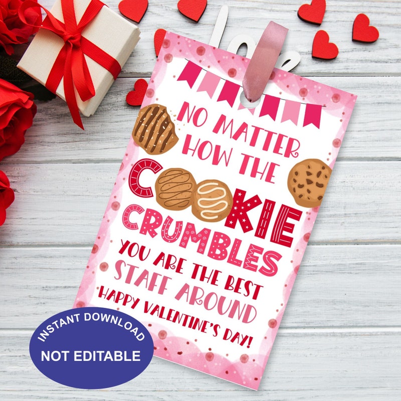 Cookie Gift Tags - 60+ Gift Ideas for 2025