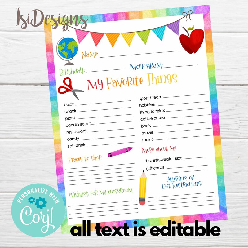 Favorite Things - Etsy