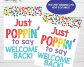 Back to School Printable Gift Tag, Looking forward to a great School ...