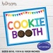 Cookie Booth Drive Thru Sign, Instant Download, Girls Cookies Sale Sign ...