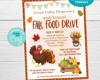 Thanksgiving Food Drive Slogans
