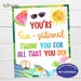 Appreciation Week Printable Sign Teacher and Staff Employee, Instant ...