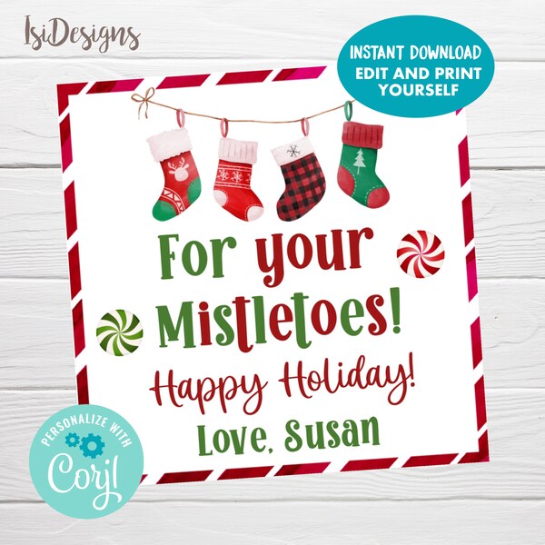 For Your Mistletoes - Etsy