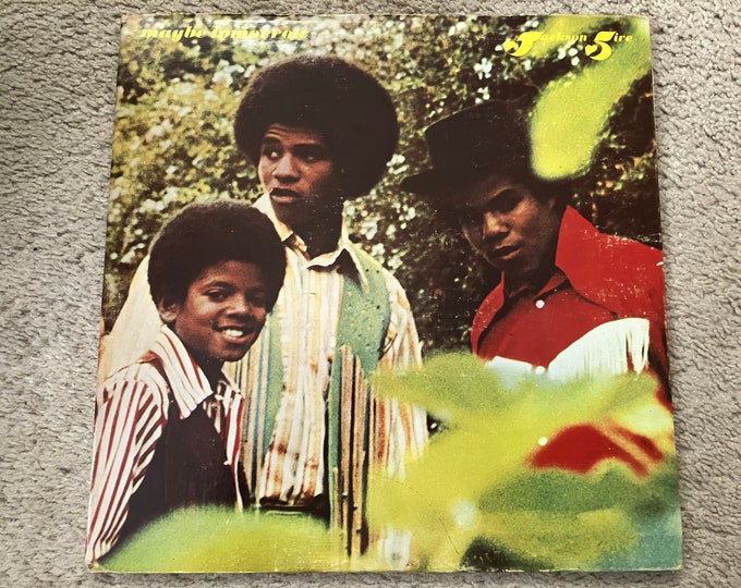 The Jackson Five - Maybe Tomorrow - 1971 Vinyl Record LP - Etsy
