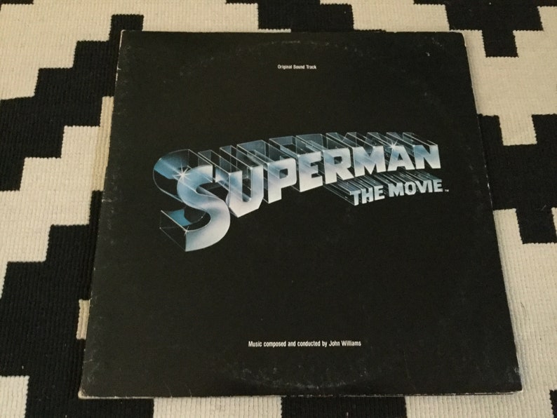 Superman the Movie Original Sound Track 1978 Double Vinyl - Etsy
