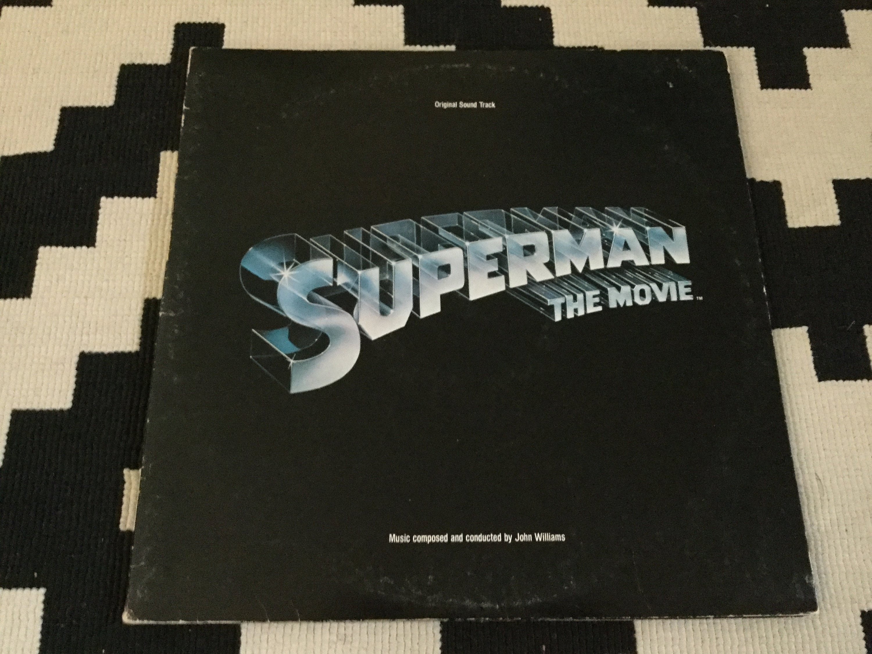 Superman the Movie Original Sound Track 1978 Double Vinyl Record LP - Etsy