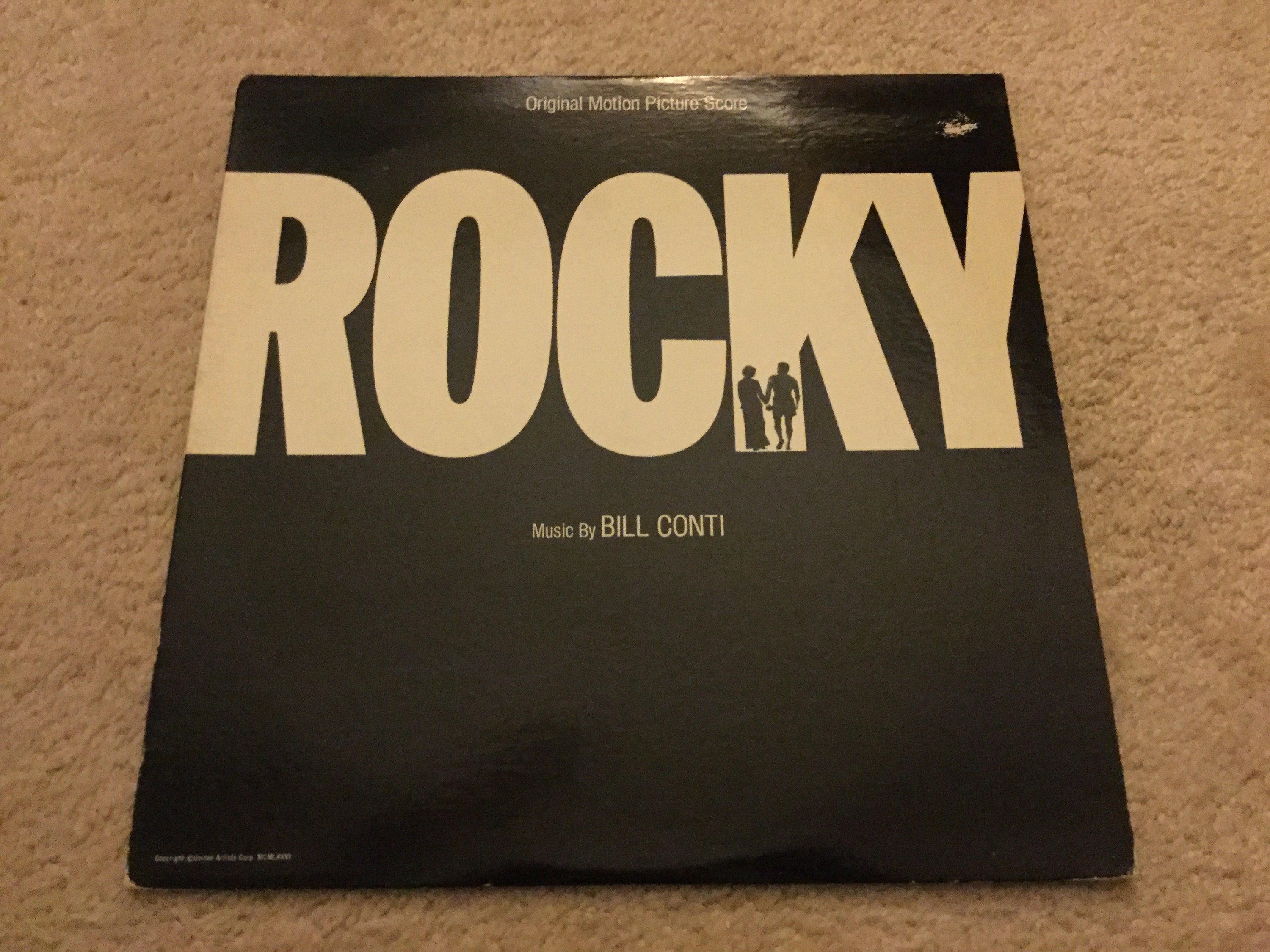 Rocky Motion Picture Soundtrack 1976 Vinyl Record LP - Etsy