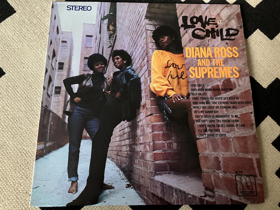 The Supremes Love Child 1968 Vinyl Record LP - Etsy
