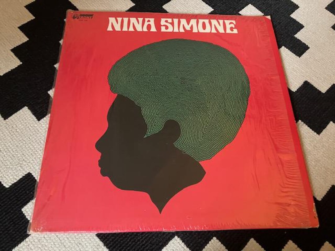 Nina Simone Nina Simone 1971 Vinyl Record LP - Etsy