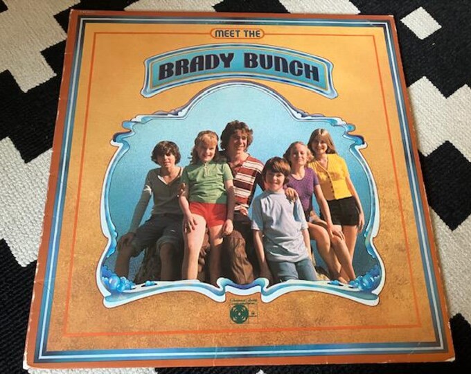 The Brady Bunch – Meet the Brady Bunch - 1972 VINYL RECORD LP - Etsy