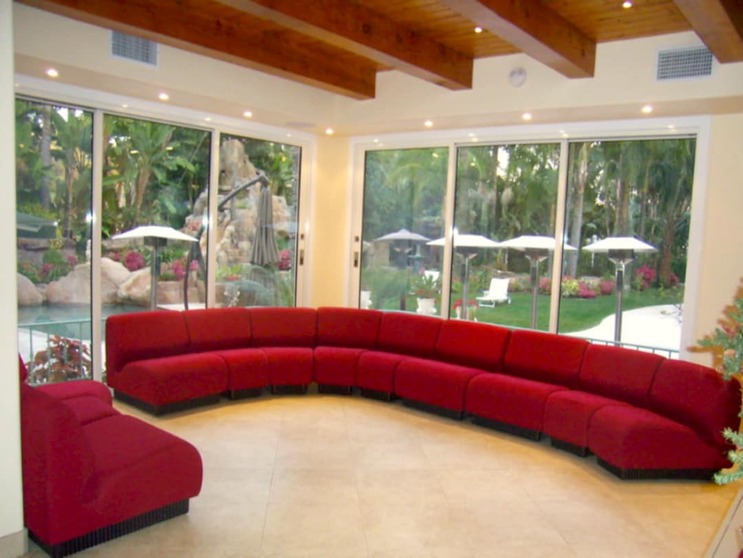 Mid Century Modern Modular Seating Furniture by Chadwick Herman Miller ...