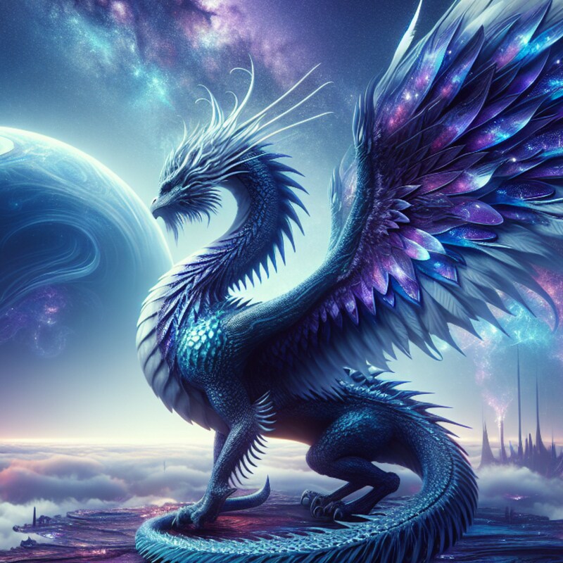 Winged Dragon Mouse Pad - Etsy