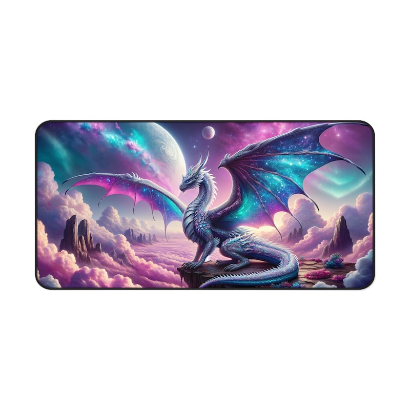 Large Dragon Mouse Pad - Etsy