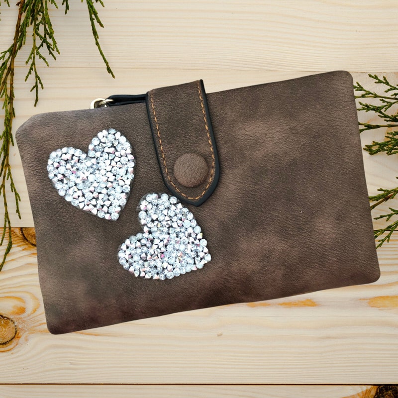 Rhinestone Wallet - Etsy