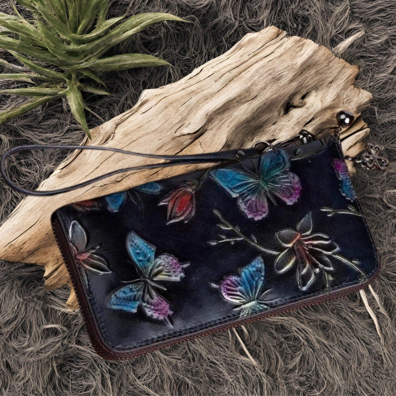 Butterfly Wallet - Etsy