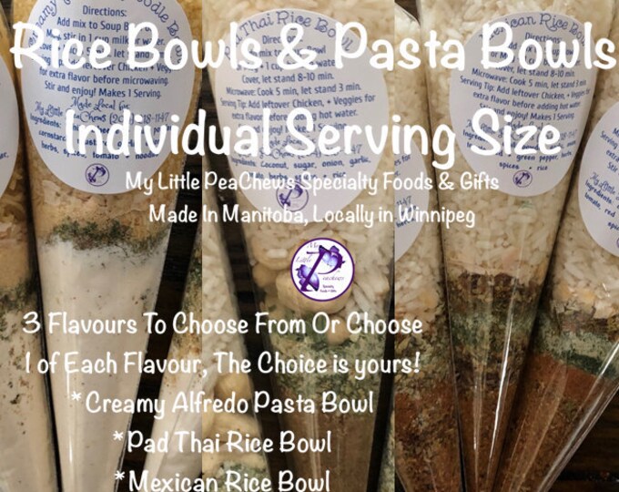 Gourmet Packaged Mixes Family Meal Mixes & by MyLittlePeaChews