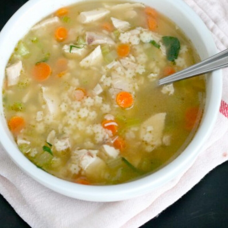 Chicken & Stars Soup Mix – Single Serve Comfort Food, Hug in A Bowl ...