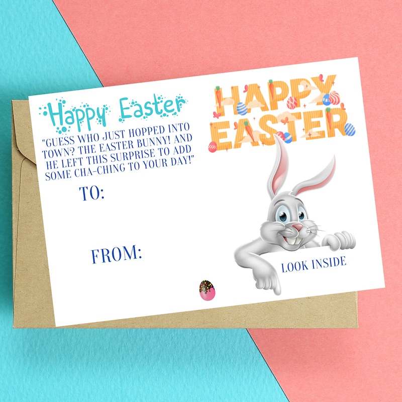 Happy Easter Card - Etsy
