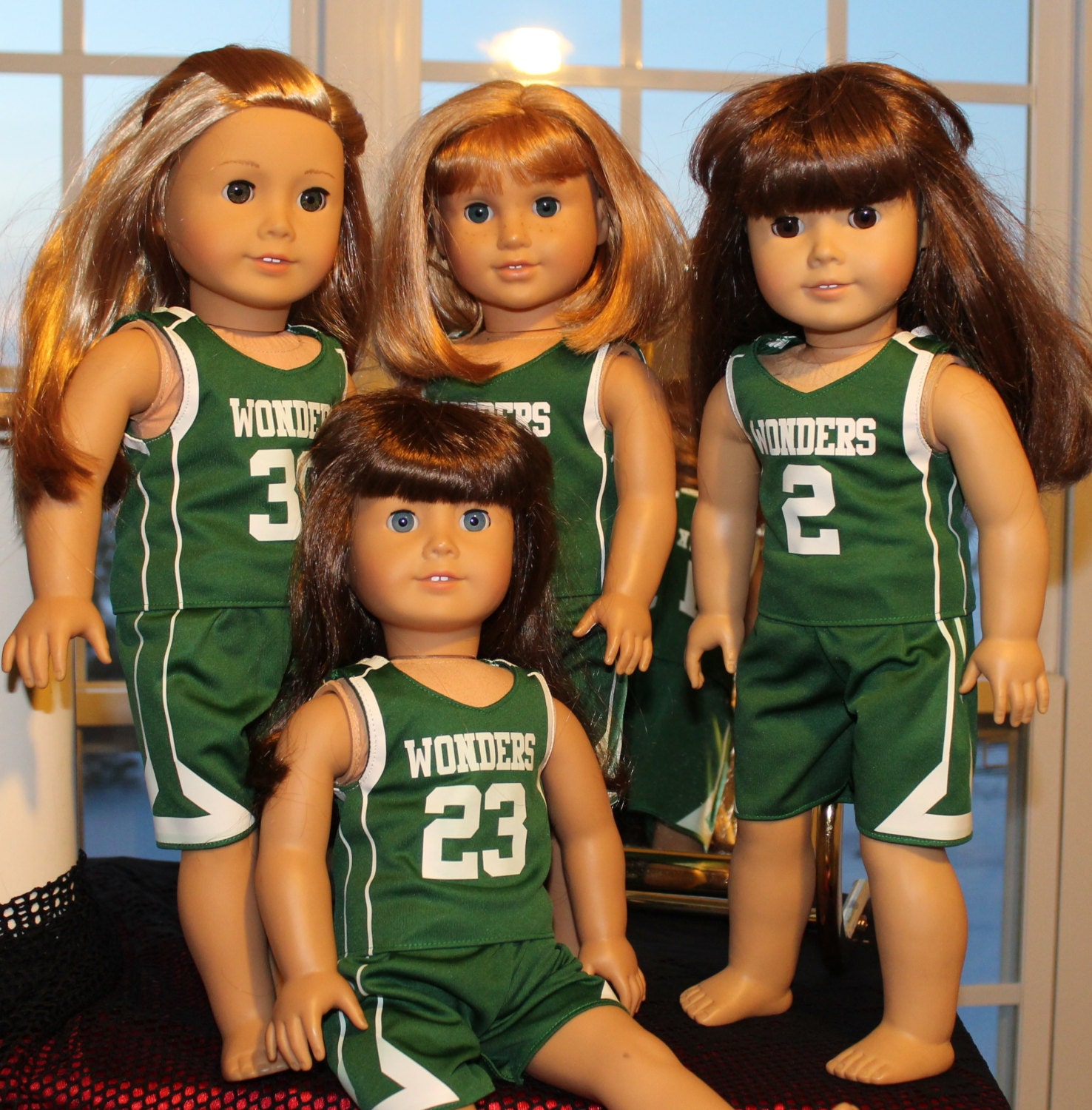 Customized Jersey and Shorts Set Perfect for Basketball or - Etsy