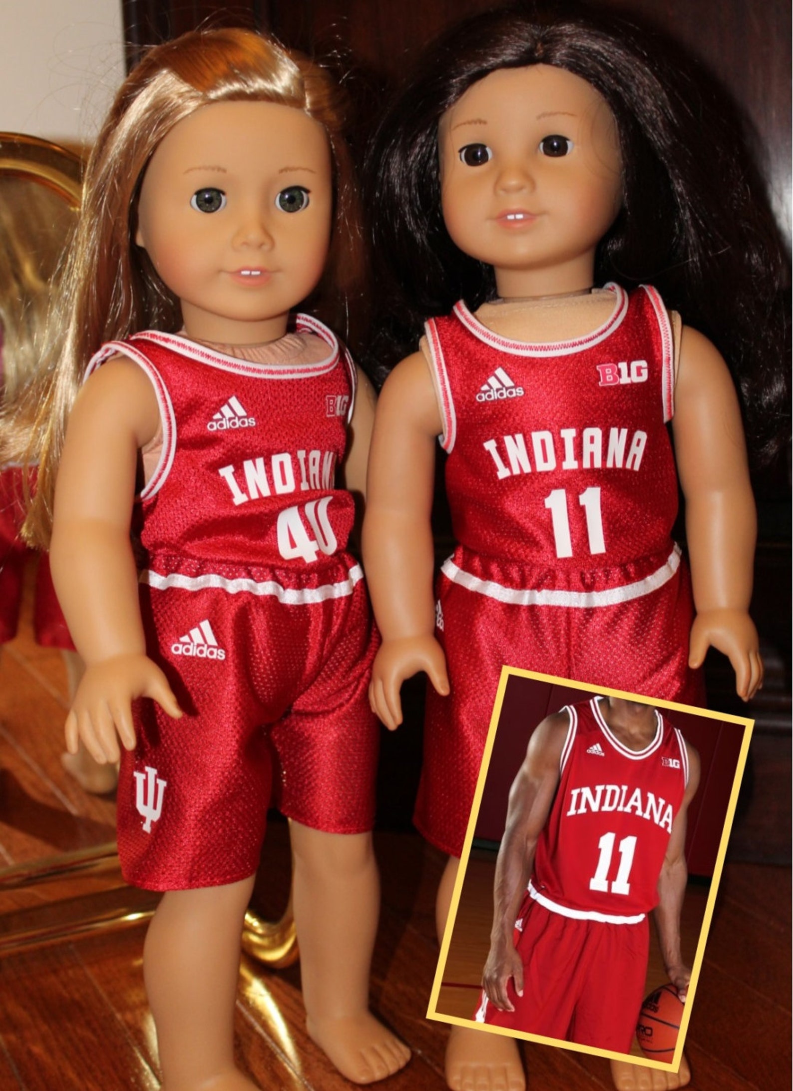 Customized Jersey and Shorts Set Perfect for Basketball or | Etsy