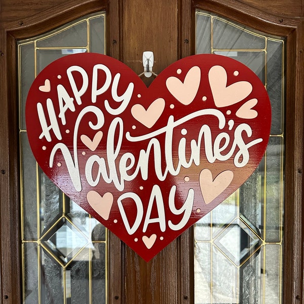 Valentines Day Sign - Etsy