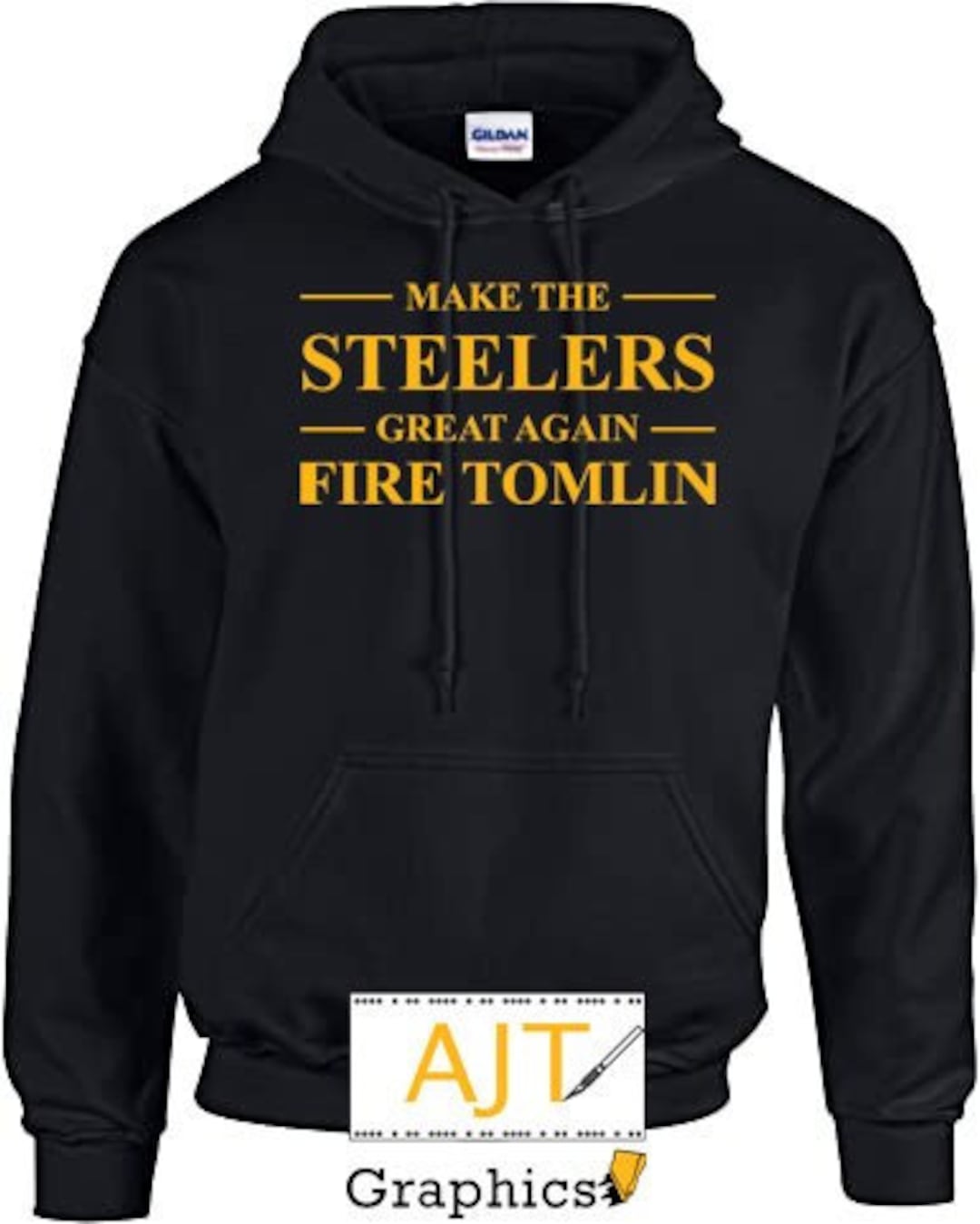 Make the Steelers Great Again Fire Tomlin Hoodie - Etsy