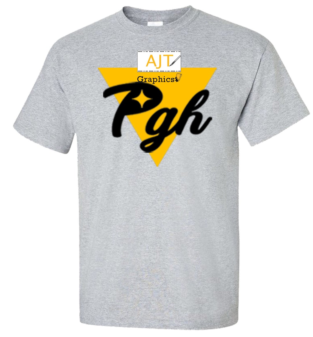 PGH Triangle Logo T-shirt - Etsy