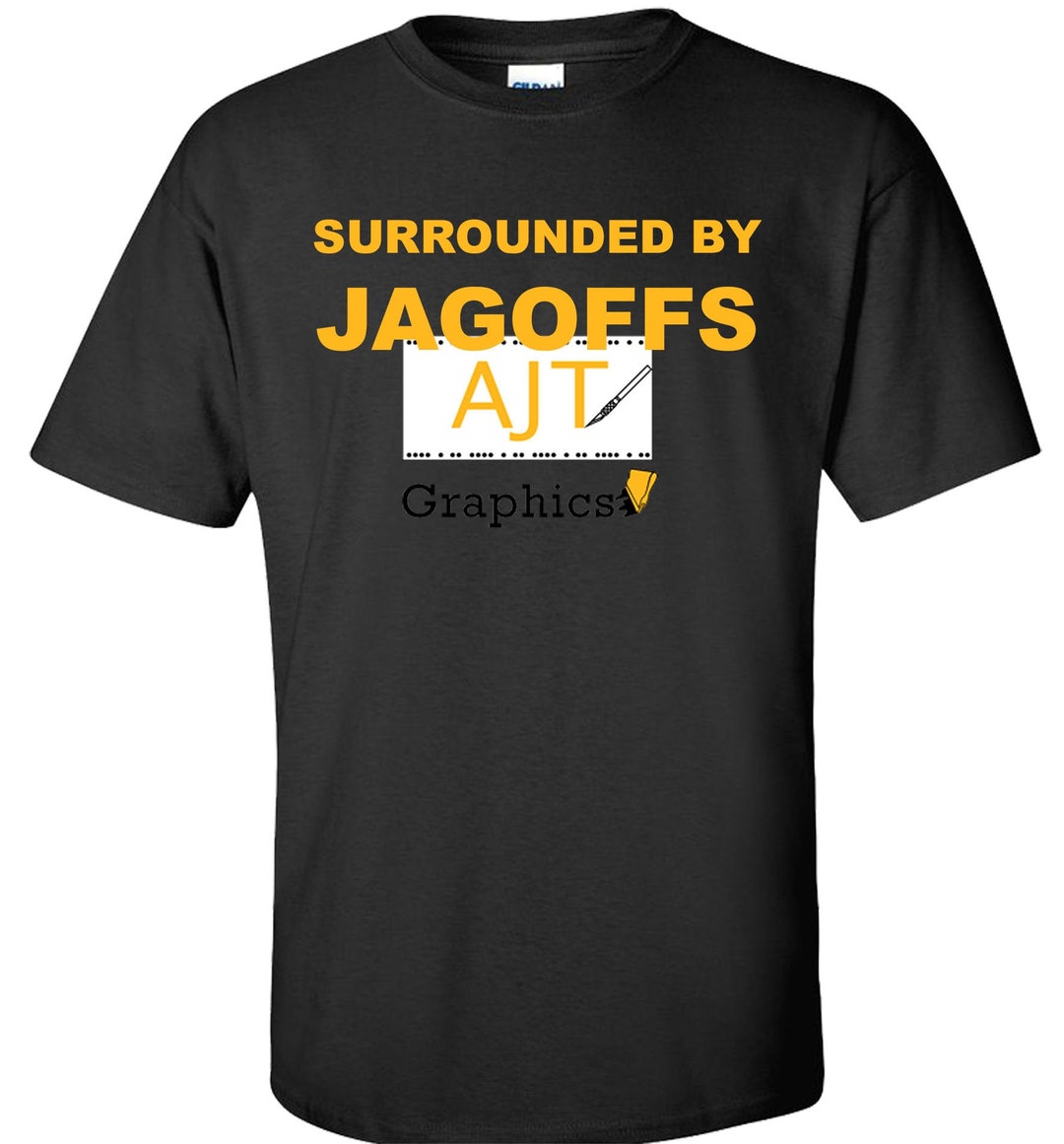 Surrounded by Jagoffs T-shirt - Etsy
