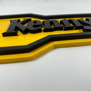 Wooden Kennywood Park Arrow Sign. Wall Sign. Wall Art. - Etsy