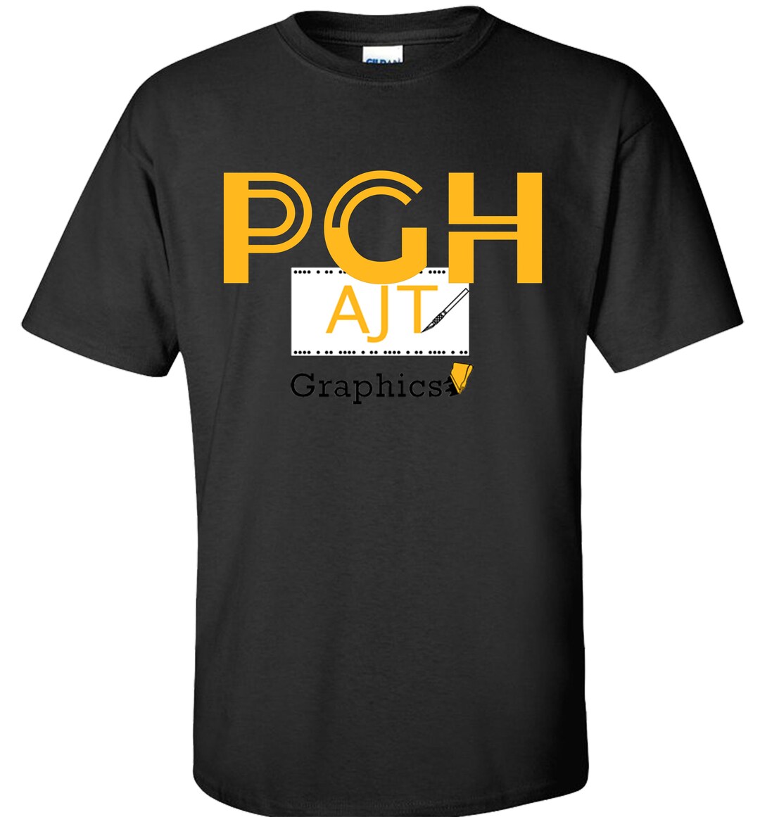 PGH T-shirt - Etsy