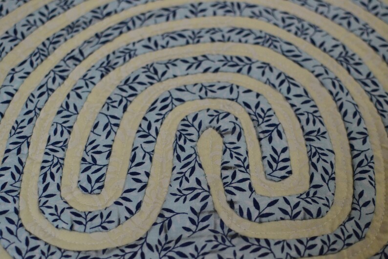 A Quilted Labyrinth (sold: Will Be Made to Orders) - Etsy