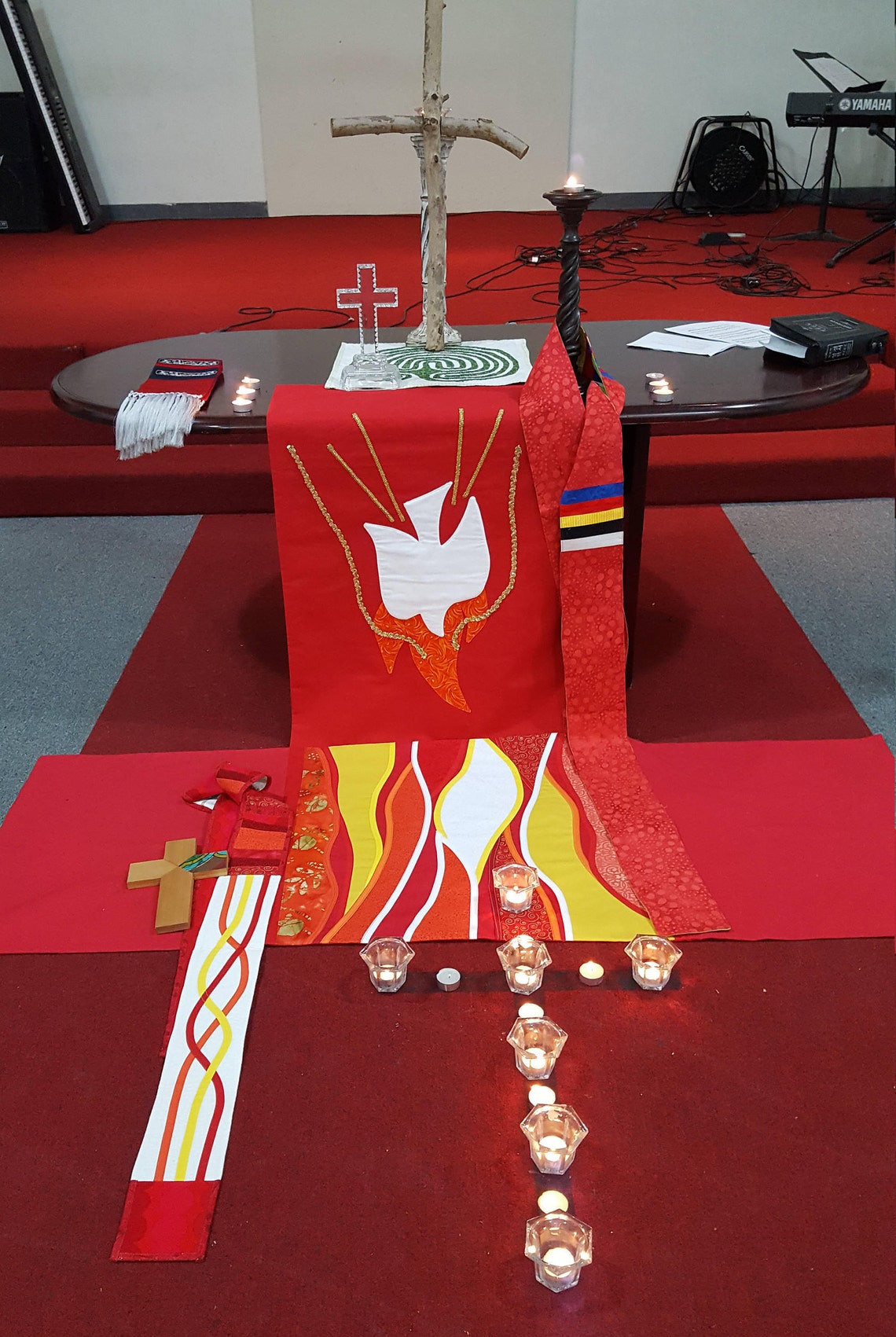 Sold: Pulpit Scarf or Table Runner (will Be Made to Order) - Etsy