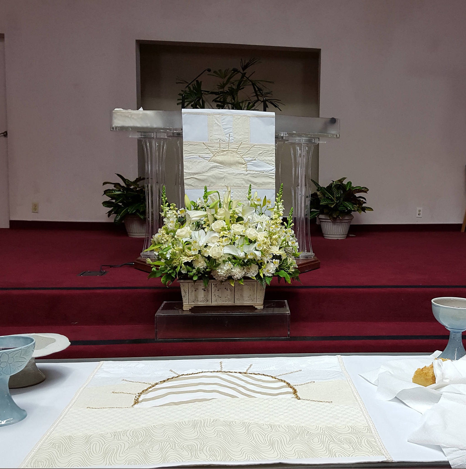 Sold: Pulpit Scarf or Table Runner (will Be Made to Order) - Etsy