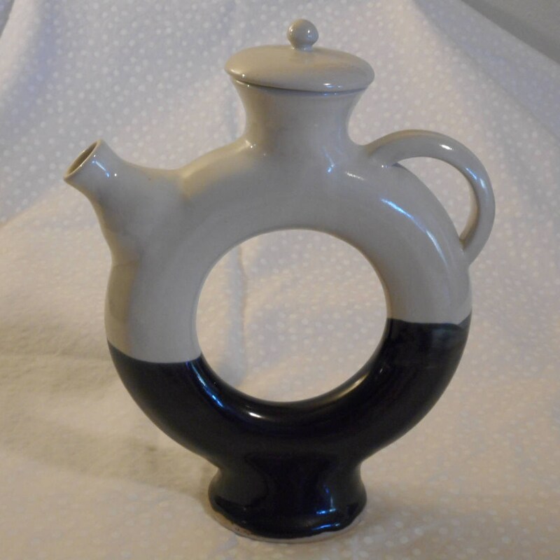 Doughnut Teapot - Etsy