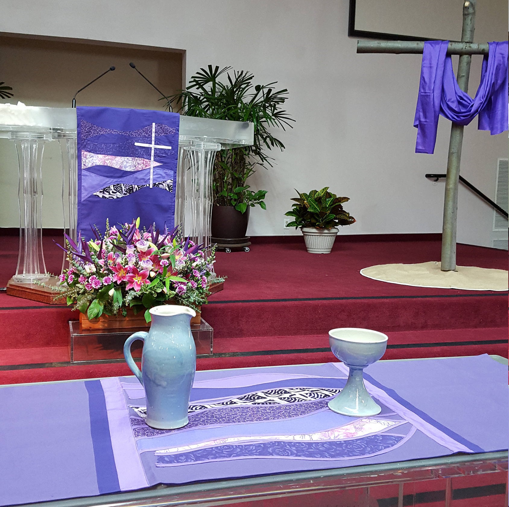 Sold: Pulpit Scarf or Table Runner will Be Made to Order - Etsy