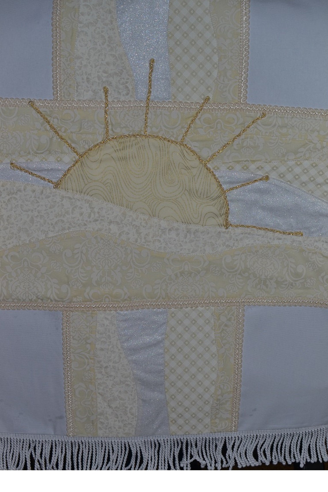 Sold: Pulpit Scarf or Table Runner (will Be Made to Order) - Etsy