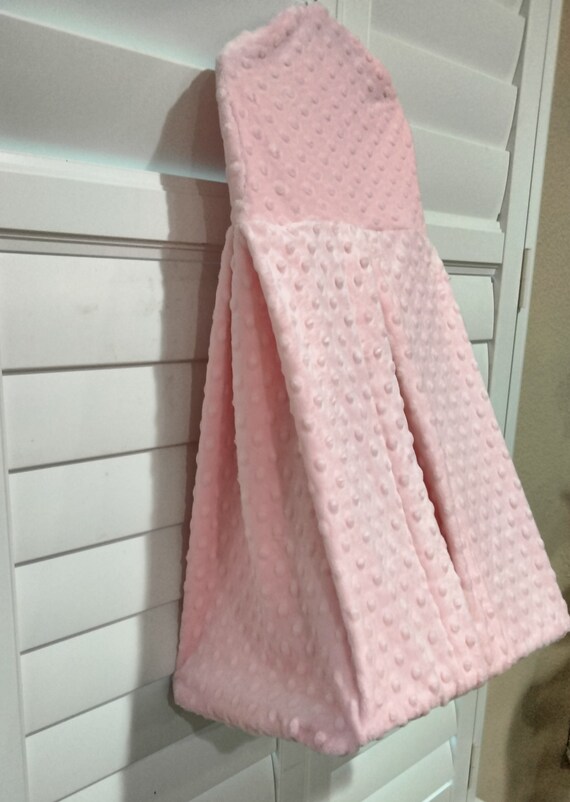 Minky Diaper Stacker Name Diaper Stacker Baby Girl Diaper - Etsy