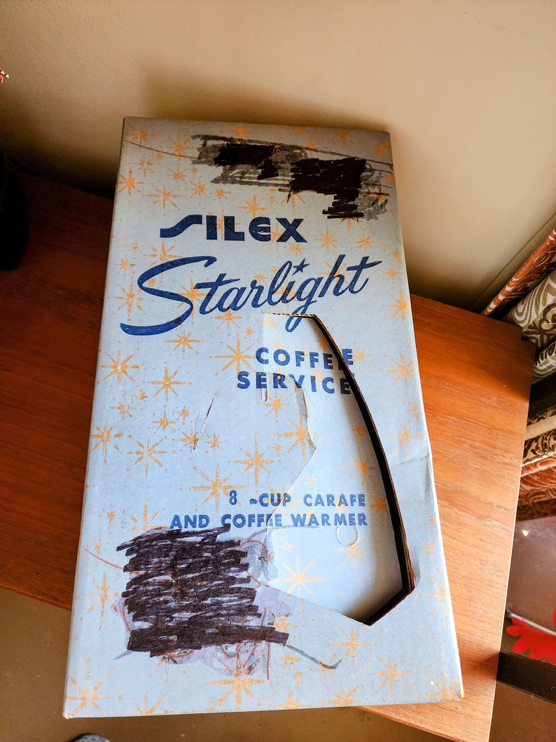 Silex Starlight 8 Cup Coffee Service Unused Condition With Original Box ...