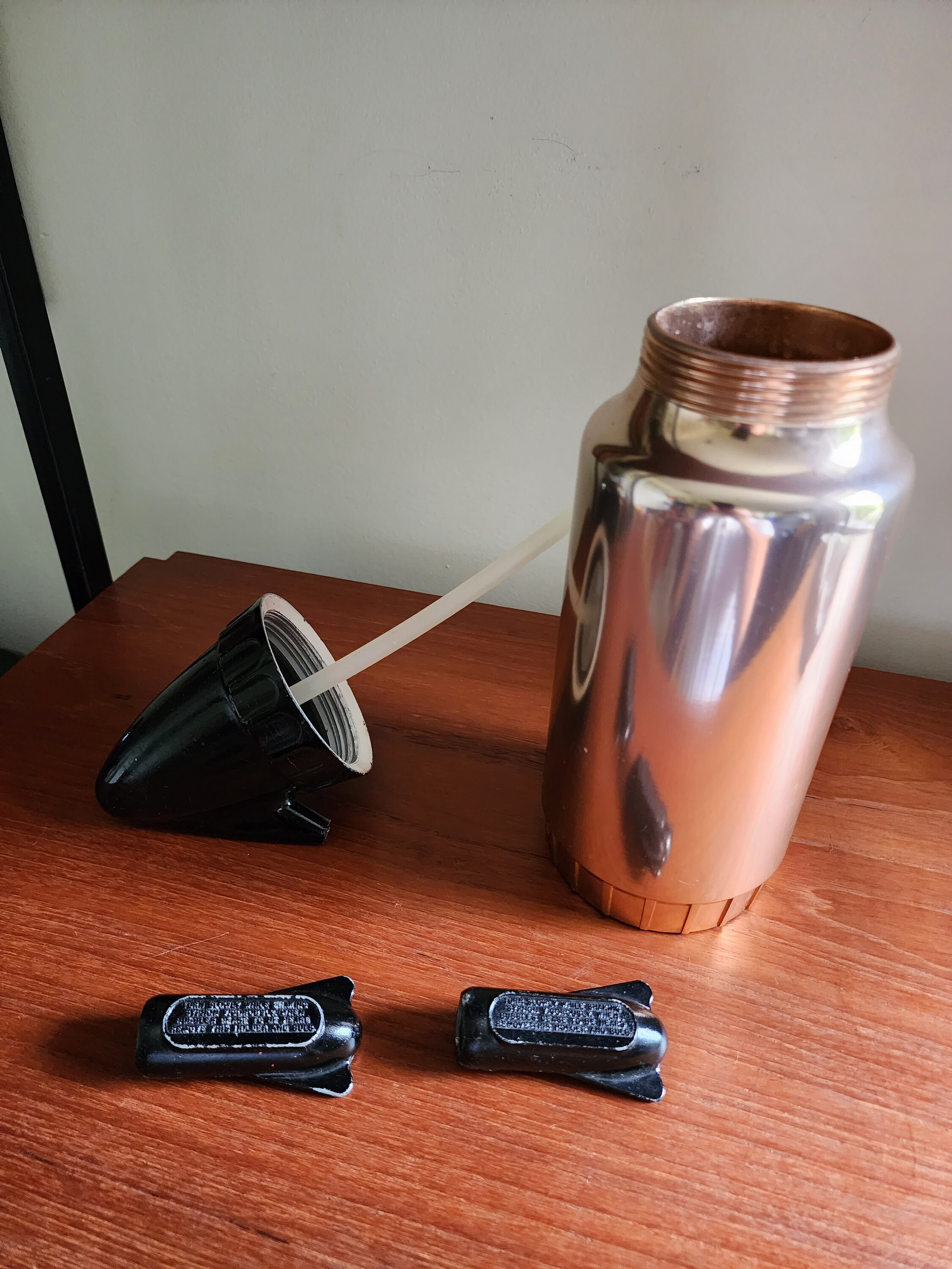 Vintage Sparklet Syphon Soda Seltzer Dispenser MCM Art Deco Barware ...