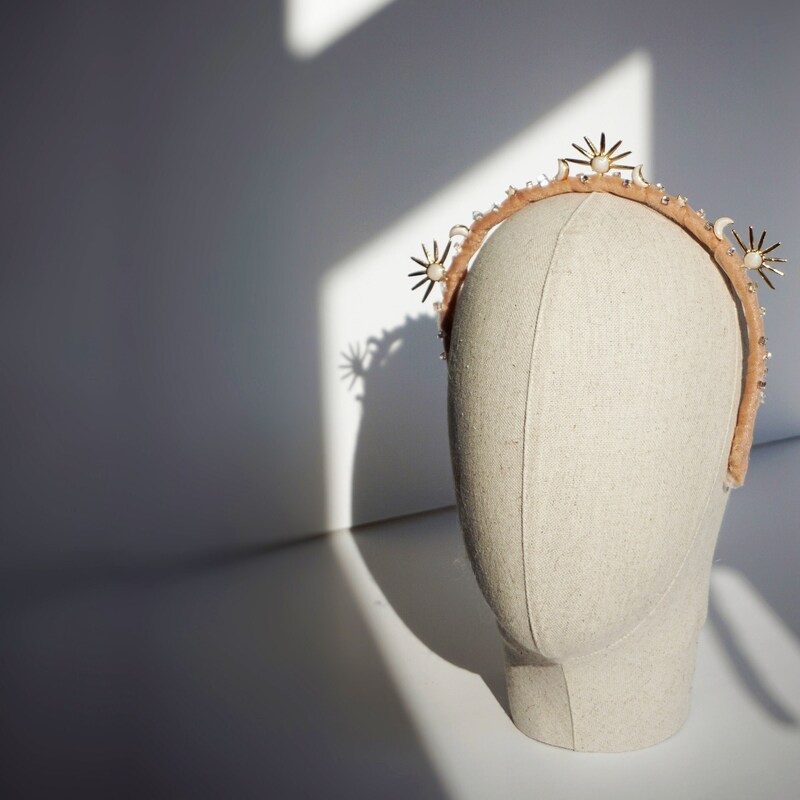 Celestial Crown - Etsy