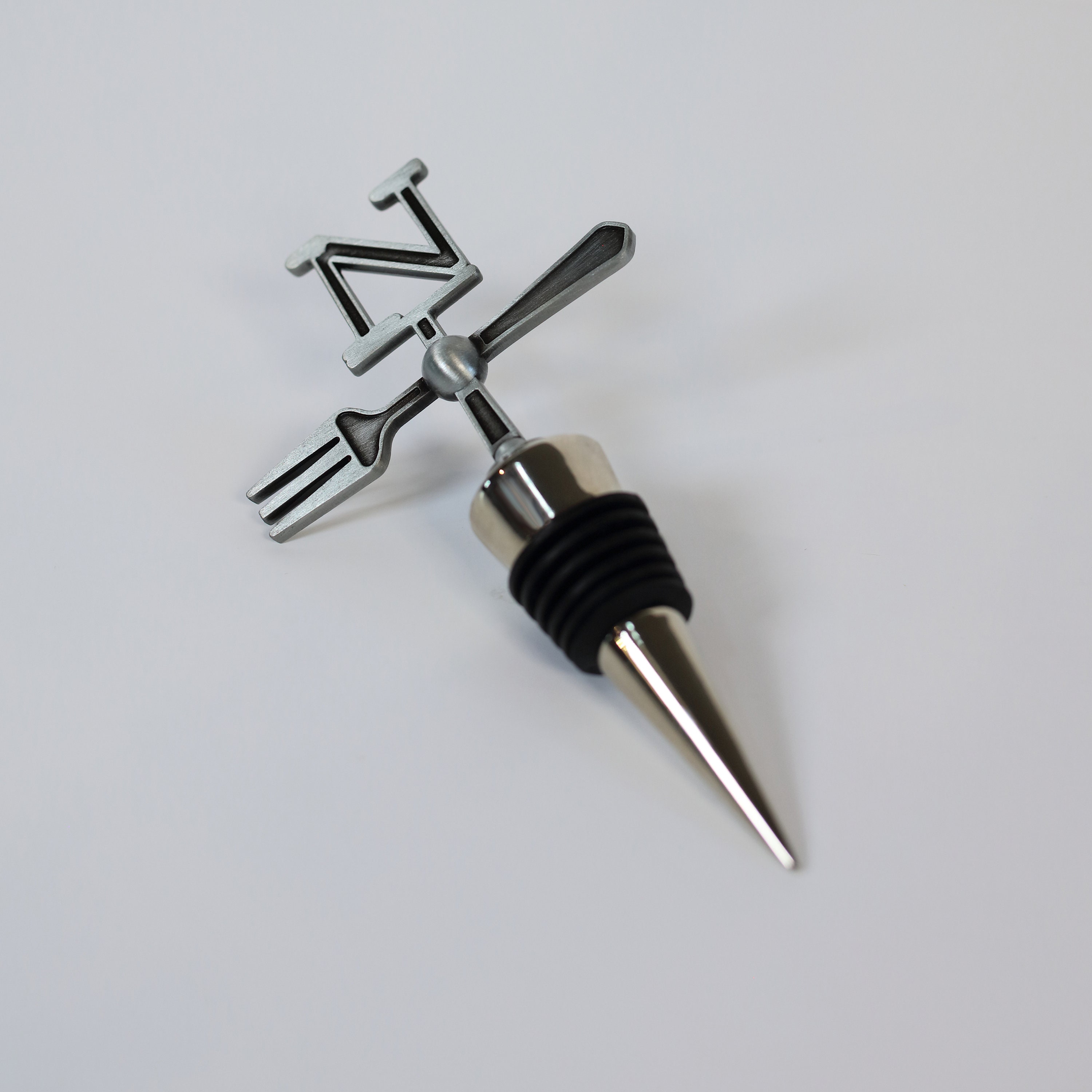 The North Fork Wine Stopper - Etsy