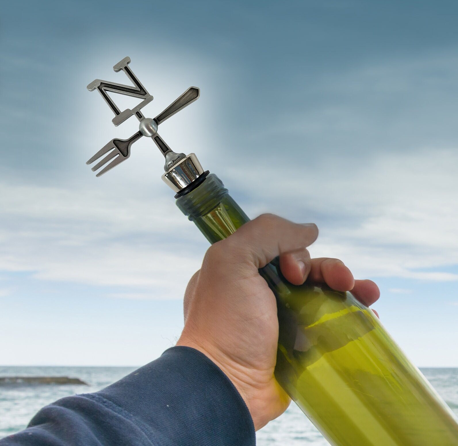 The North Fork Wine Stopper - Etsy