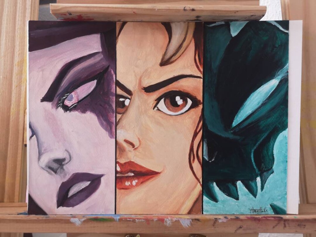 League of Legends Custom Champion Oil Painting - Etsy UK