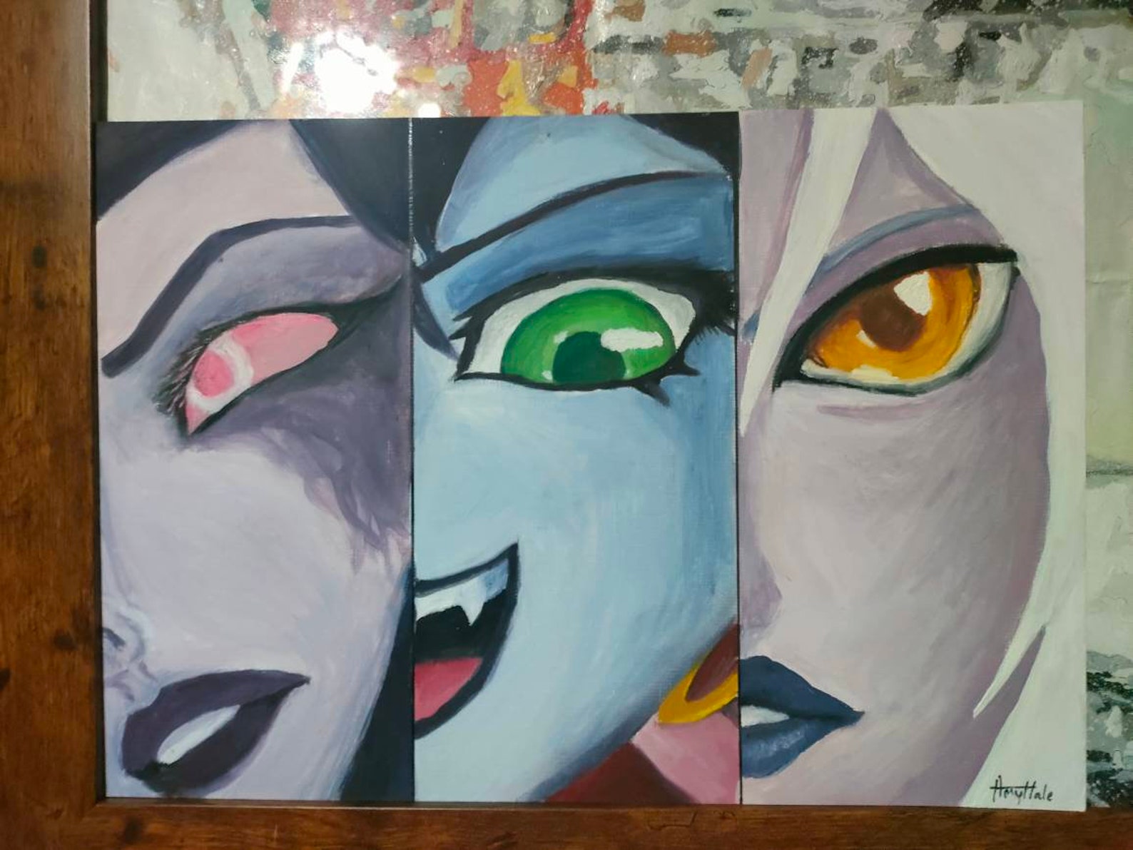 League of Legends Custom Champion Oil Painting - Etsy UK